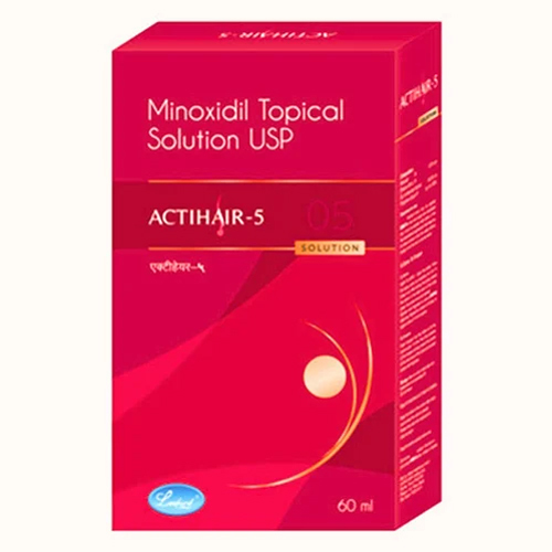 5% Minoxidil Topical Solution Usp - Color Code: Clear at Best Price in ...
