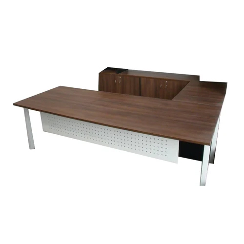 02_corporate Office Table - Feature: With Storage at Best Price in ...