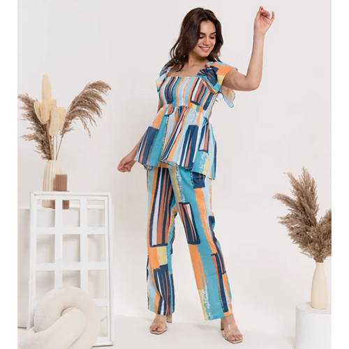 Color Splash Pajama Set - Color: Multi Colour at Best Price in Kota ...