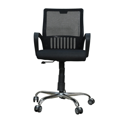 Mid-back Mesh Height Adjustable Executive Chair - Application: For ...