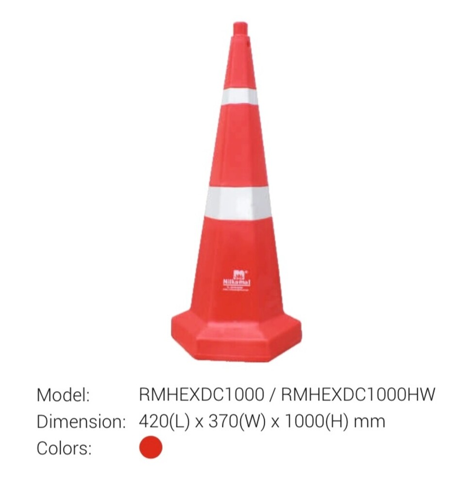 Road Safety Cones at Best Price in Kolkata, West Bengal | Janata ...