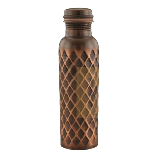 Regular Antique Punched Bottle - Color: Copper Color at Best Price in ...