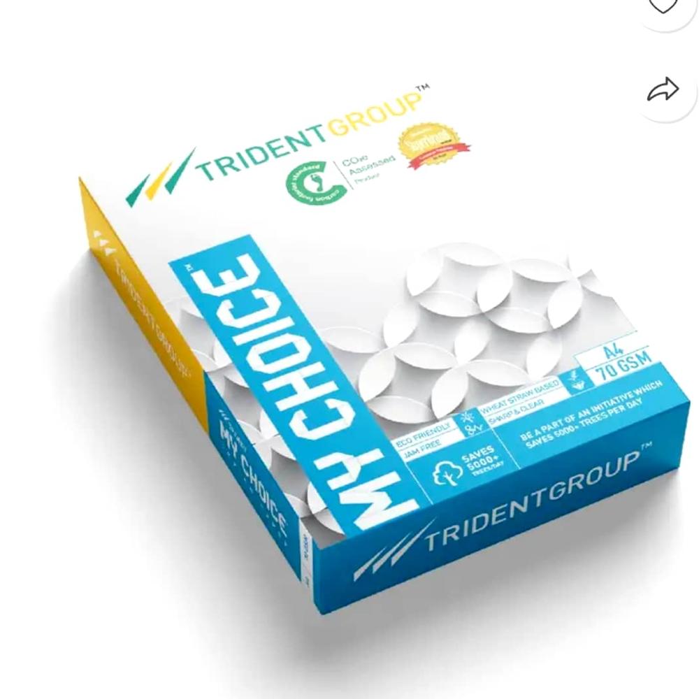 Trident Group A4 Copier Paper at 221.76 INR in Mumbai | New Vision ...