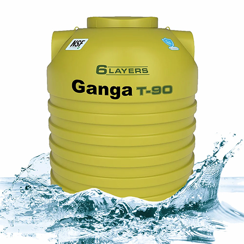 Ganga T-90 Water Tanks - Color: Yellow - Color: Yellow at Best Price in ...