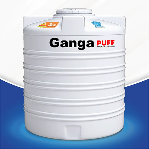 Ganga Puff Tank - Color: White at Best Price in Noida | Vectus Polymers ...