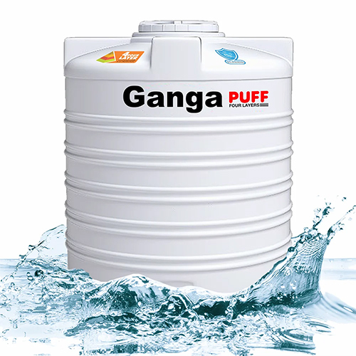 Ganga Puff Tank - Color: White at Best Price in Noida | Vectus Polymers ...