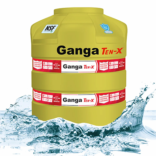 Ganga Ten-x Tank - Color: Yellow at Best Price in Noida | Vectus ...