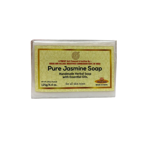 125gm Pure Jasmine Soap - Feature: Safe To Use at Best Price in ...