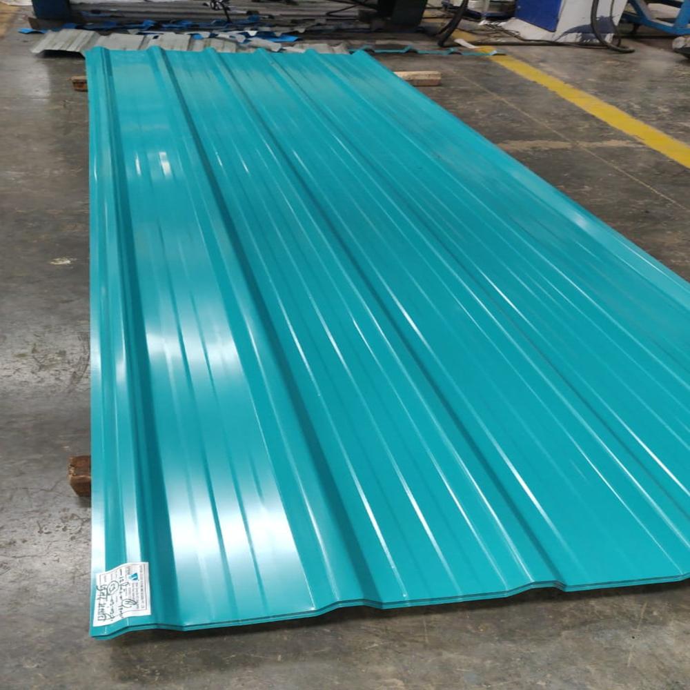 Roofing Profile Sheet - Steel Material, Plain Pattern , Rectangular ...