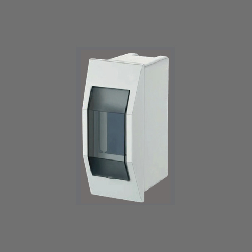 1 And 2 Pole Mcb Distribution Box - Color: As Per Requirement at Best ...