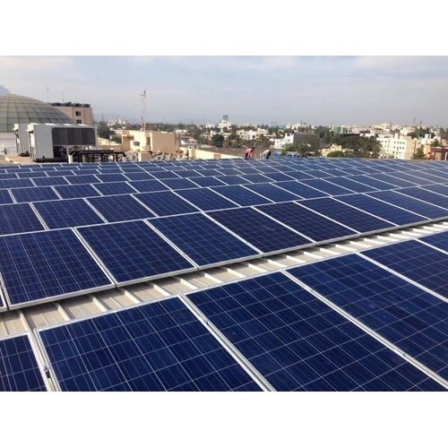 Solar Power Plant for Industrial Use - Reliable & Durable Energy Solutions at Best Price