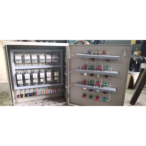 3 Phase Dol Starter Control Panel at 11800.00 INR in Ahmedabad | Vivan ...