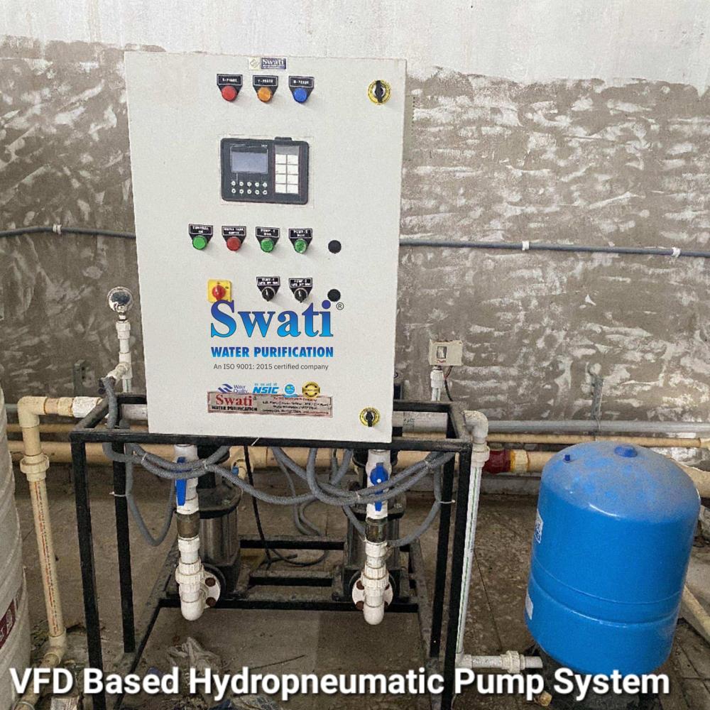 Hydropneumatic Pressure Booster Pump System at 50000.00 INR in ...