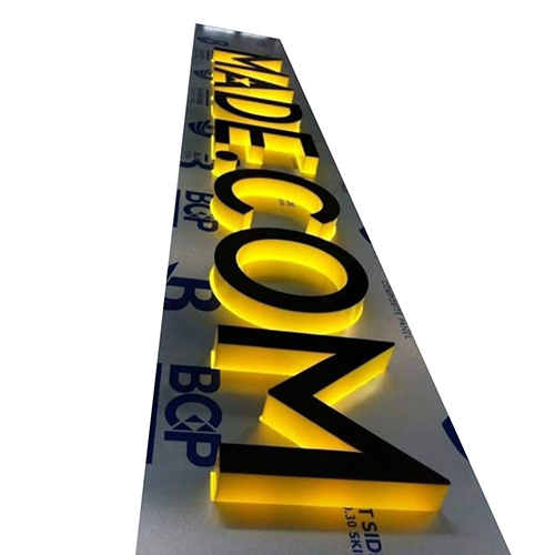Acp 3d Sign Board - Application: Commercial at Best Price in Faridabad ...