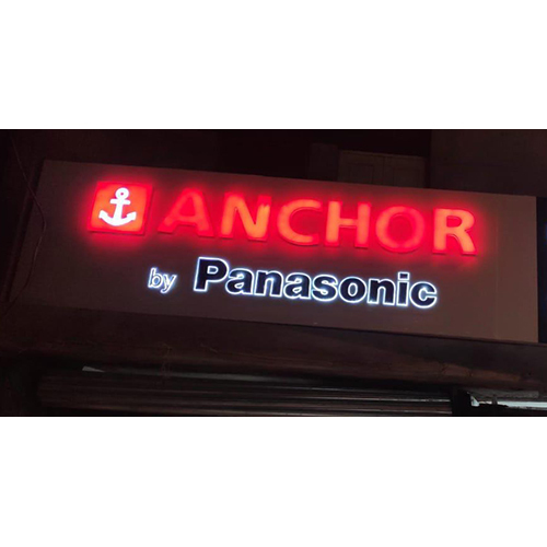 Acrylic Led Sign Boards - Application: Commercial at Best Price in ...