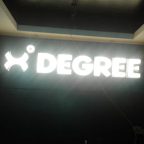 Acp 3d Sign Board - Application: Commercial at Best Price in Faridabad ...