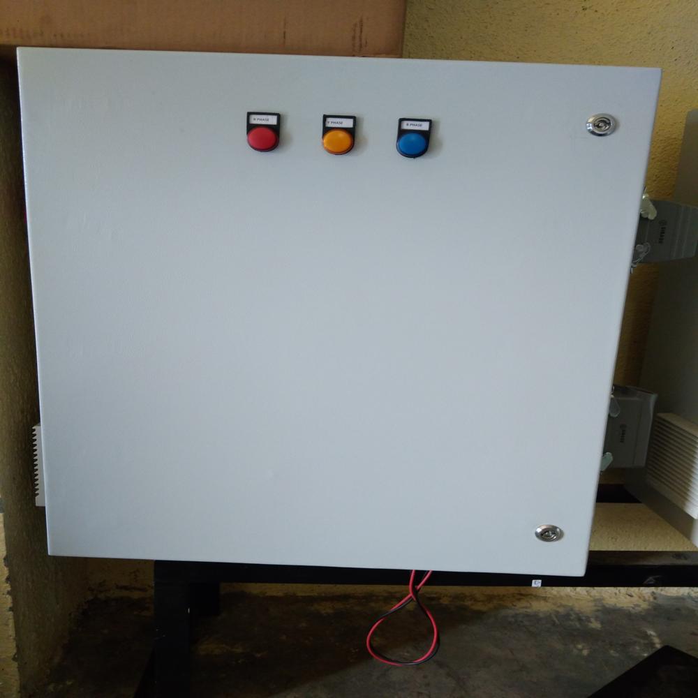 Electric Control Panel - Base Material: Mild Steel at Best Price in ...
