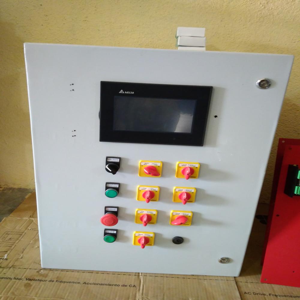 Electric Control Panel - Base Material: Mild Steel at Best Price in ...