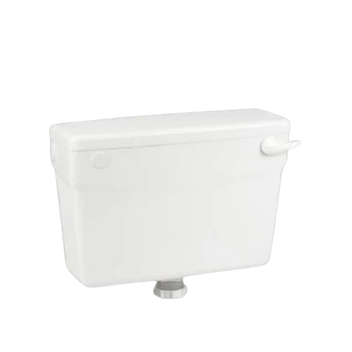 White Pvc Material Side Push Toilet Flushing Cistern at Best Price in ...