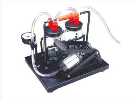 Manual Suction Foot Operated at Best Price in Delhi | Gulati Industries