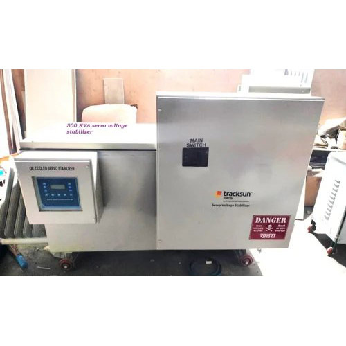 500kva Oil Cooled Servo Voltage Stabilizer Without Bypass Switch ...