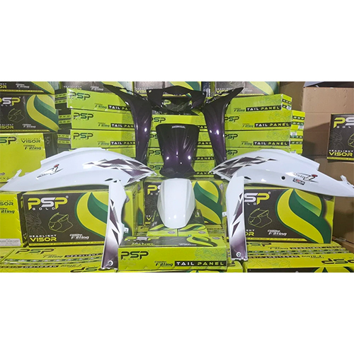 Honda Activa I White Black Full Body Kit - Finish: Polished at Best ...