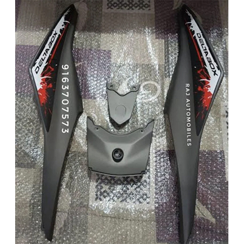 Yamaha Yzf R15 V2 Black Tail Panel - Color: Black(base) at Best Price ...