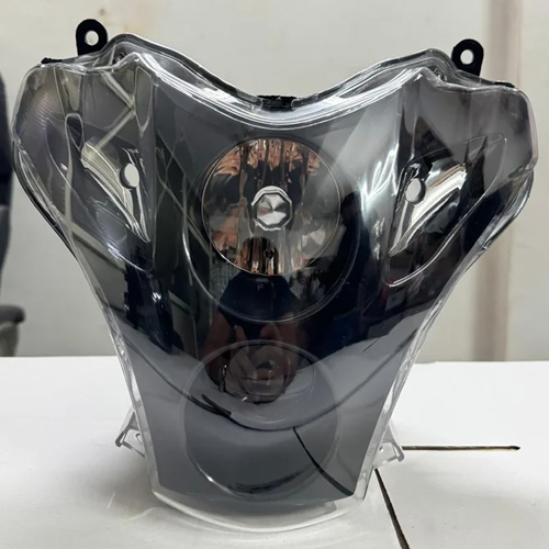 Hero Splendor Plus Headlight - Color: Black(base) at Best Price in ...