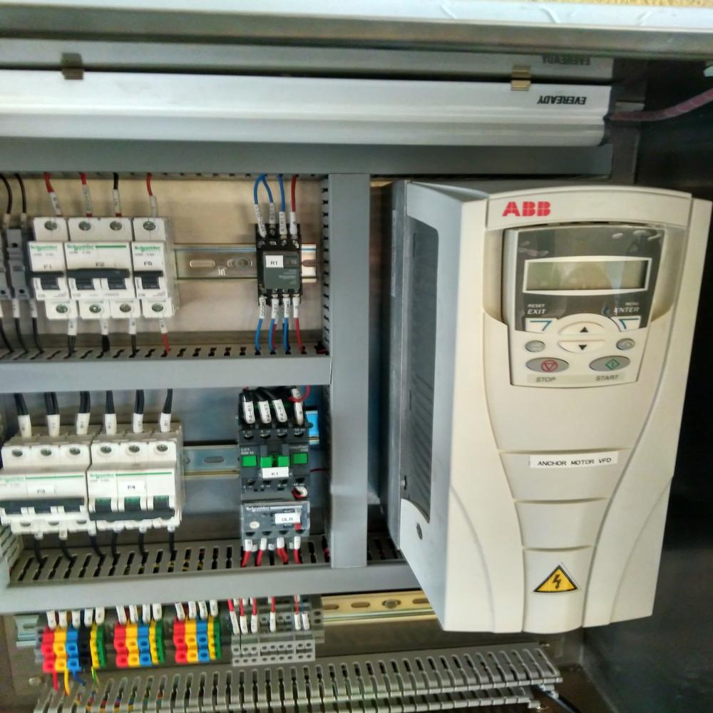 Three Phase Delta Vfd Panel - Base Material: Mild Steel at Best Price ...