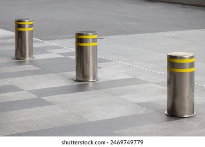 Stainless Steel 304 Bollards - Color: Silver at 5310.00 INR in Noida ...