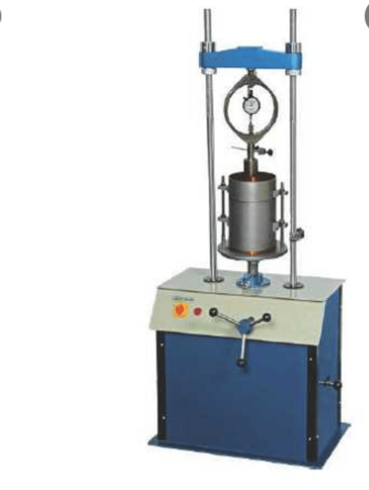 Single Speed Cbr Machine - Application: Testing at Best Price in New ...