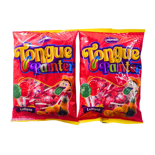 Tongue Painter Lollipop Wrapper - Color: Different Available at Best ...