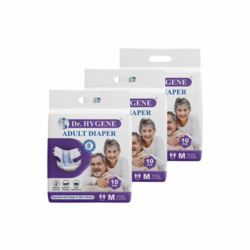 Adult Diaper Medium Disposable - Color: White at Best Price in Medchal ...