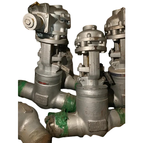 24 Inch Motor Operated Globe Valve - Power: Hydraulic at Best Price in ...