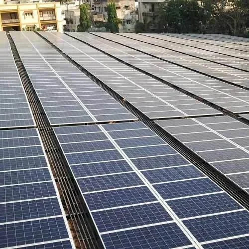 Waaree Solar Panel - Color: Blue at Best Price in Kanpur | M/s Shubh ...