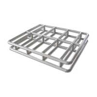 Stainless Steel Pallet - Color: Silver at Best Price in Greater Noida ...