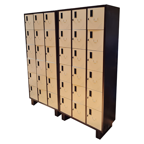 Heavy Duty Steel Locker - Color: Black ( Base ) at Best Price in Mumbai ...