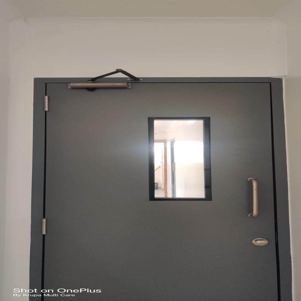Hospital Flush Door at 10620.00 INR in Nandesari INA, Gujarat | Krupa ...