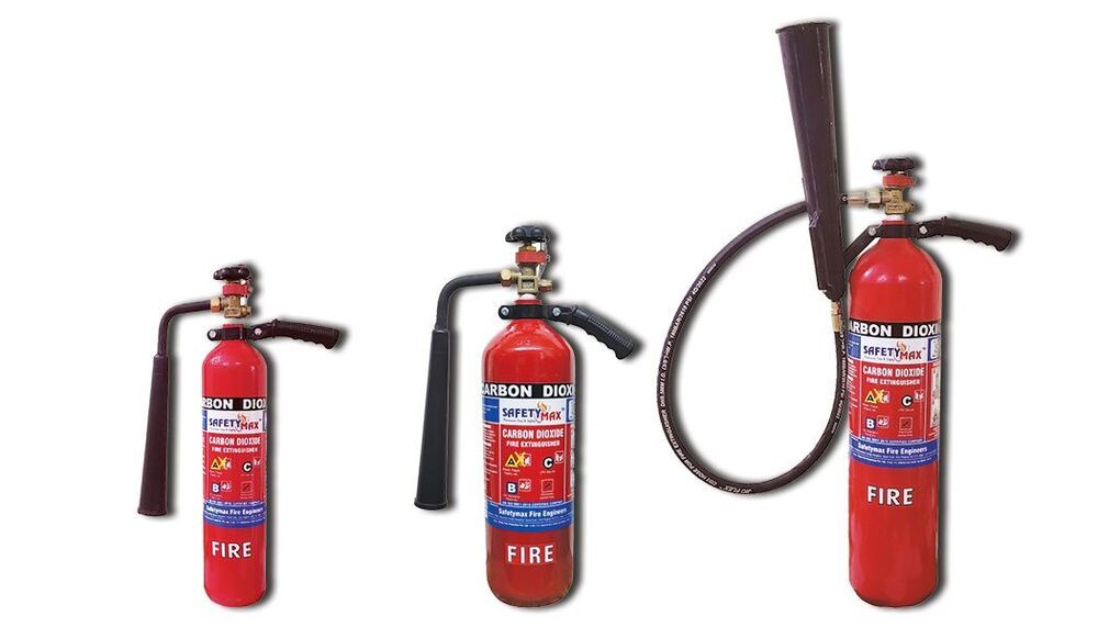 Powder Fire Extinguiser - Coating Type: Color Coated at Best Price in ...