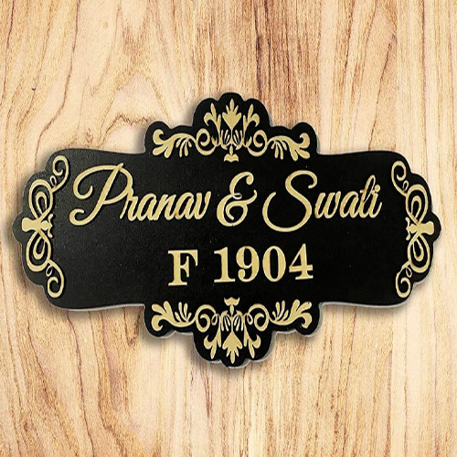 Name Plat Sign Board - Application: Indoor at Best Price in New Delhi ...