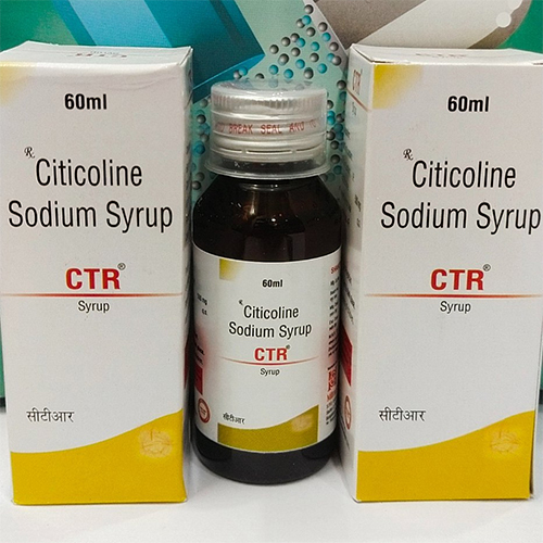 60ml Citicoline Sodium Syrup - Physical Form: Liquid at Best Price in ...