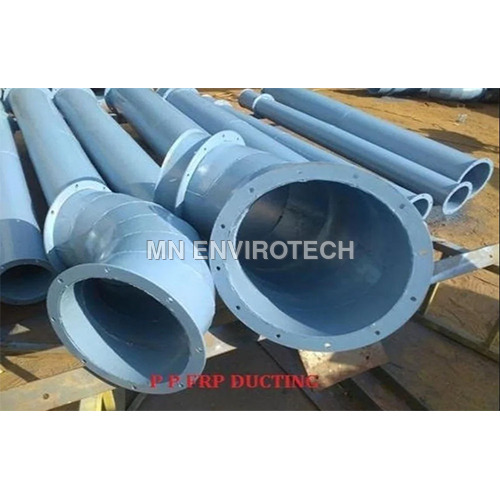 Pp Frp Ducting - Air Flow Capacity: 100 To 20000 Cubic Feet Per Minute ...