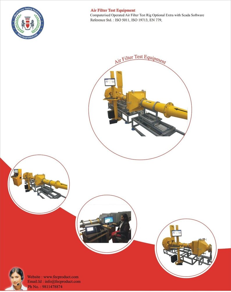 Bs En 779 Air Cleaner Filter Test Rig Equipment at 29500.00 INR at Best ...
