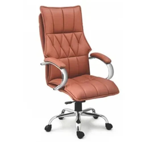 Du-131 Director Leather Chair - Color: Brown at Best Price in Delhi ...