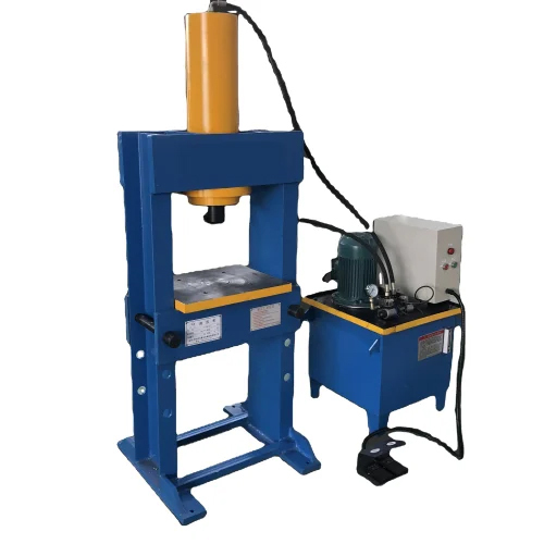 Hydraulic Press Machine - Nominal Force: 0-30 Ton at Best Price in ...