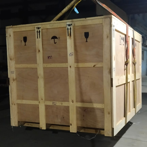 Plywood Pine Mix Heavy Machinery Box - Material: Wood at Best Price in ...