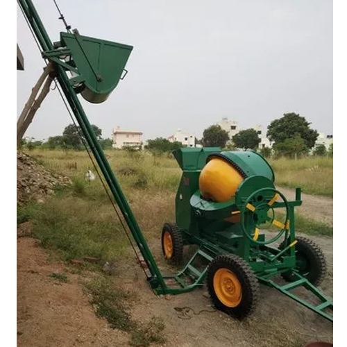 Concrete Mixer With Ladder Lift at 299999.00 INR in Coimbatore ...