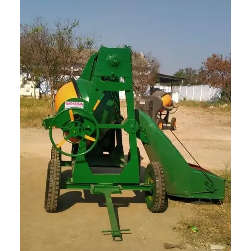 Clutch Type Concrete Mixer Machine With Hopper at 185000.00 INR in ...