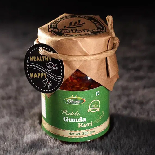 Gunda Keri Pickle at Best Price in Chikhli, Gujarat | Dhara Food
