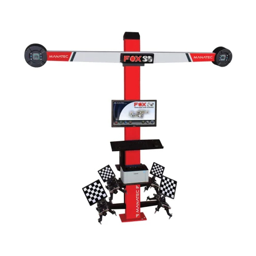 Manatec Fox 3d Wheel Alignment Machine at 355000.00 INR in Pune ...